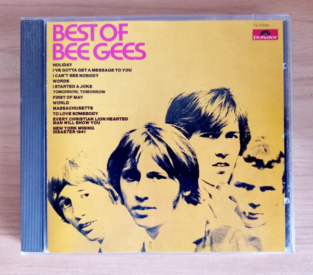 [CD] Bee Gees - The Best Of Bee Gees Vol 1 CD, Hobbies & Toys, Music ...