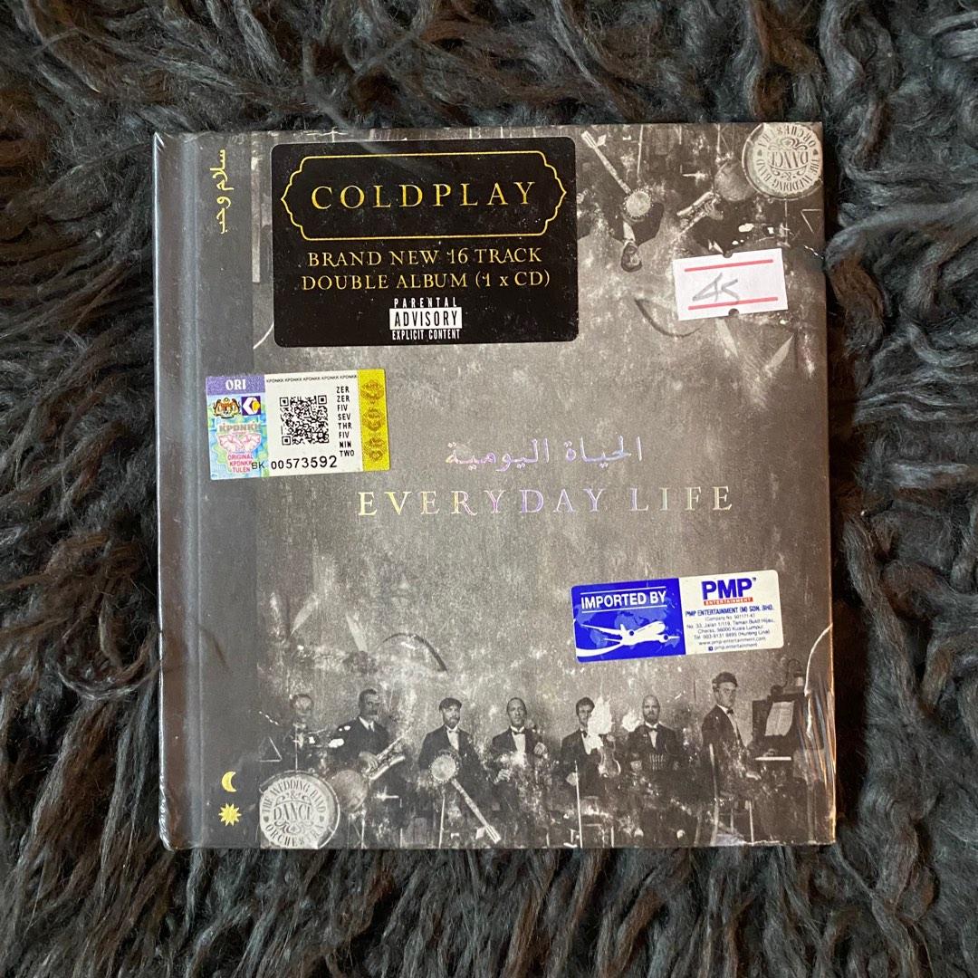 CD COLDPLAY, Hobbies & Toys, Music & Media, CDs & DVDs on Carousell