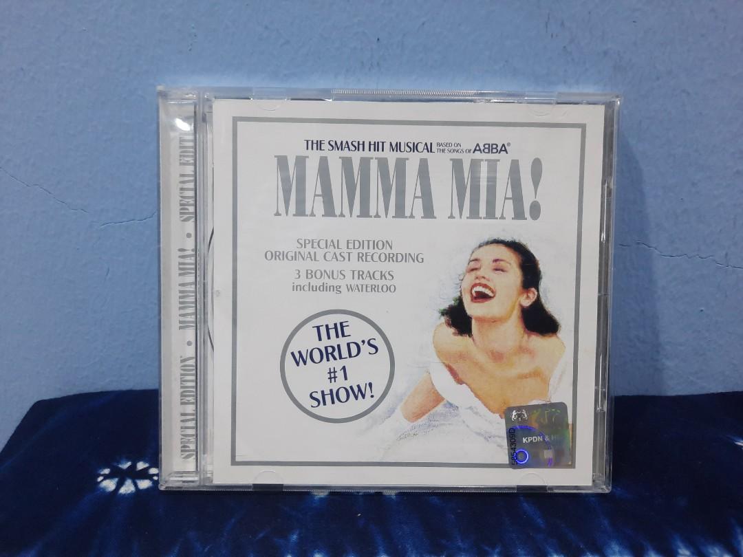 (CD) Mamma Mia! Special Edition (Original Cast Recording), Hobbies ...