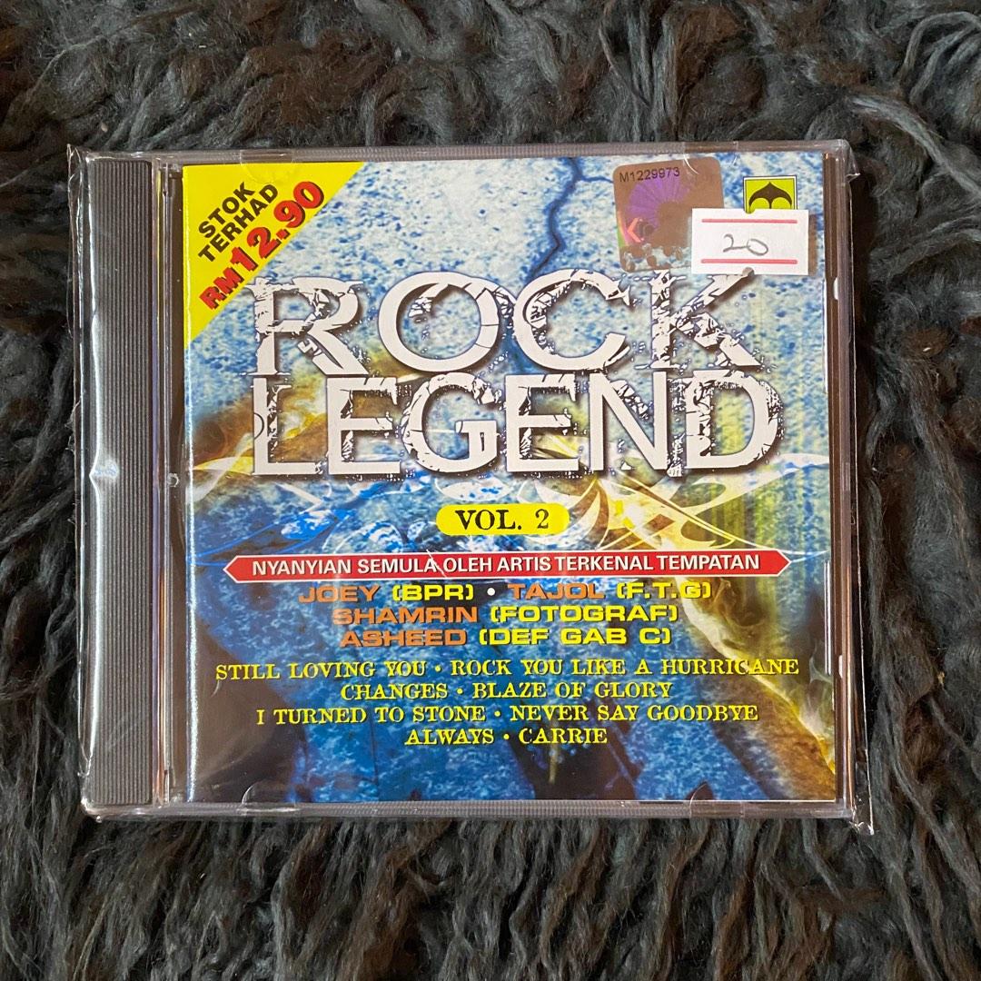 CD ROCK LEGEND vol 2, Hobbies & Toys, Music & Media, CDs & DVDs on ...