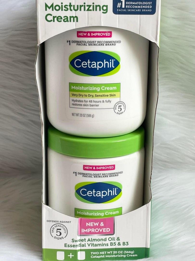 Cetaphil 2 pack Moisturizing Cream, Beauty & Personal Care, Bath & Body ...
