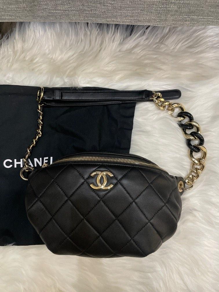 Chanel Bum Bag, Luxury, Bags & Wallets on Carousell