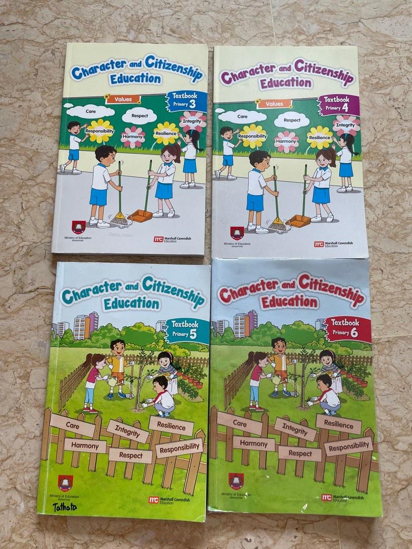 Character and Citizenship 3,4,5,6, Hobbies & Toys, Books & Magazines ...