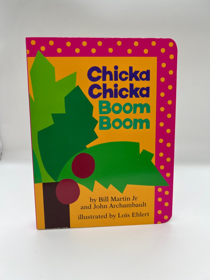 Chikka Chikka Boom Boom by Bill Martin Jr., Hobbies & Toys, Books ...