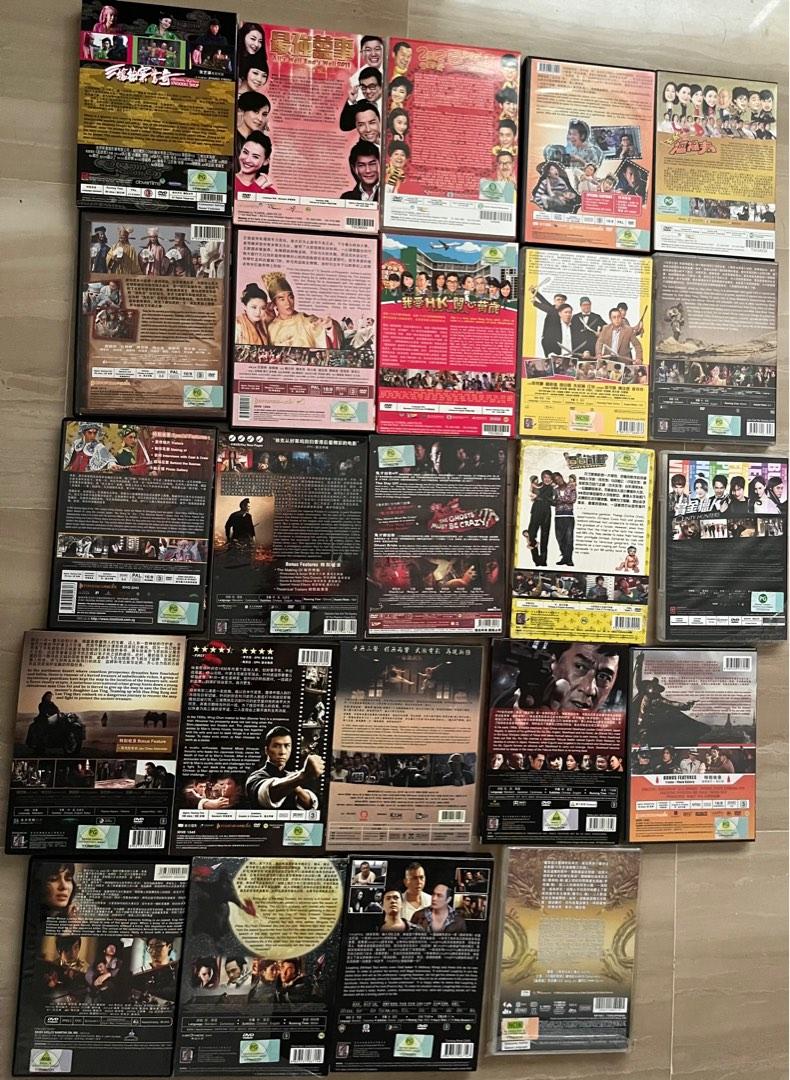 Chinese movie DVD, Hobbies & Toys, Music & Media, CDs & DVDs on Carousell