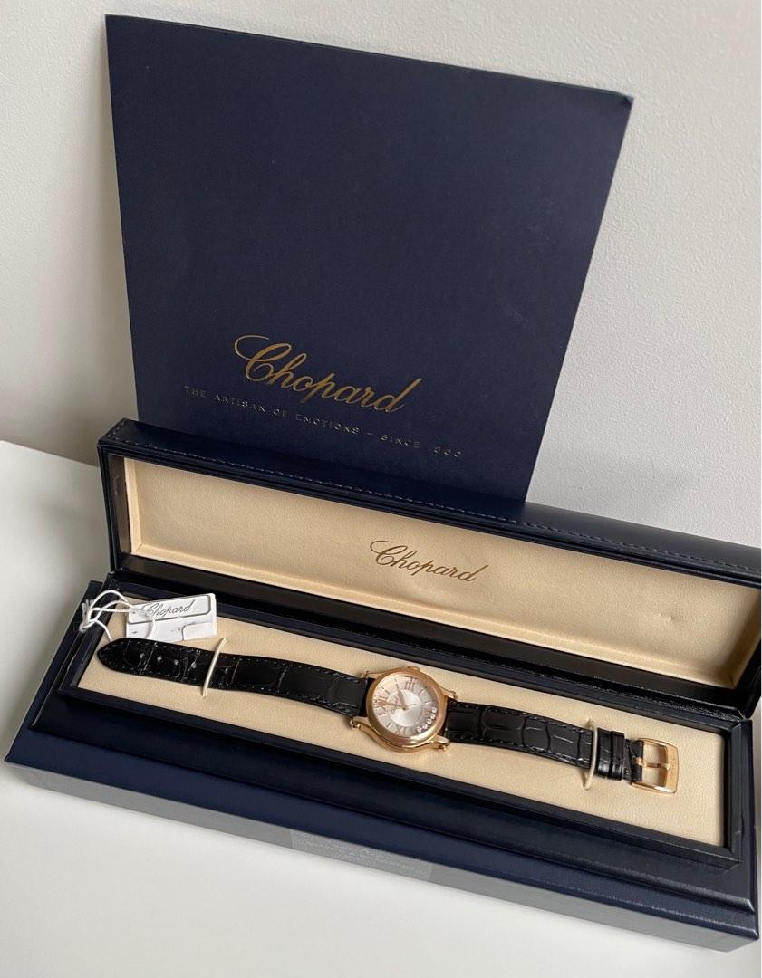 Chopard Happy Sport Watch, Luxury, Watches on Carousell