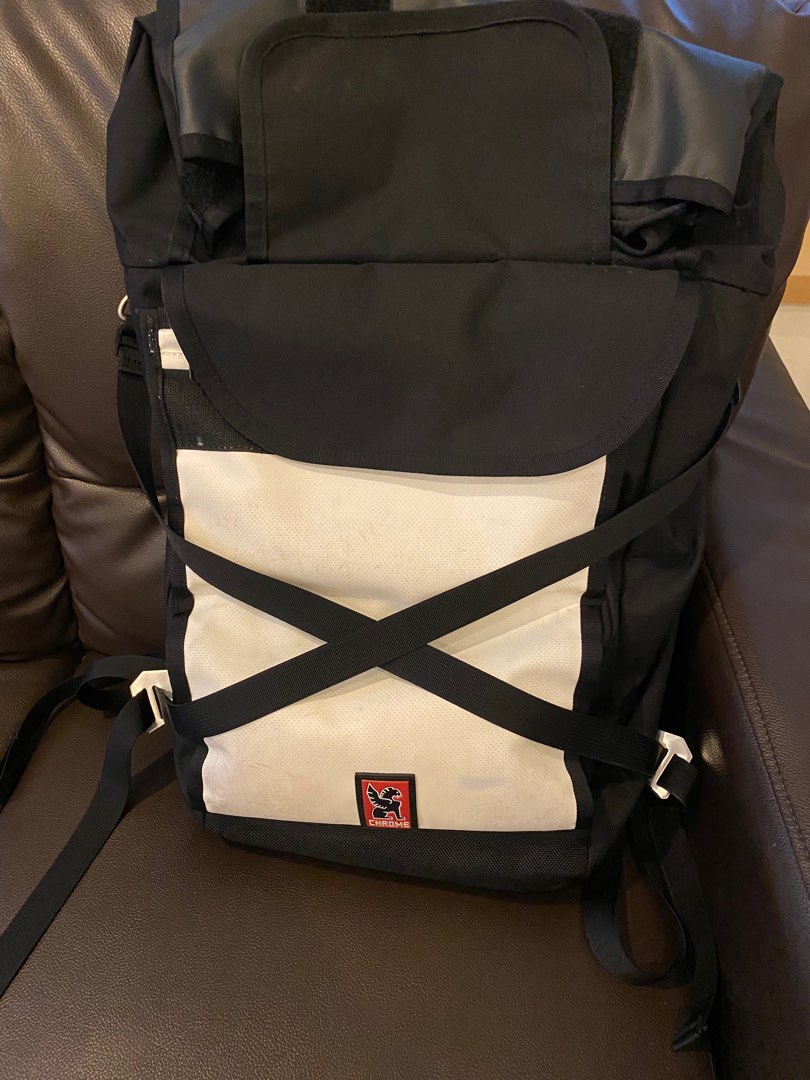 Chrome industries Bravo backpack, Men's Fashion, Bags, Backpacks on ...