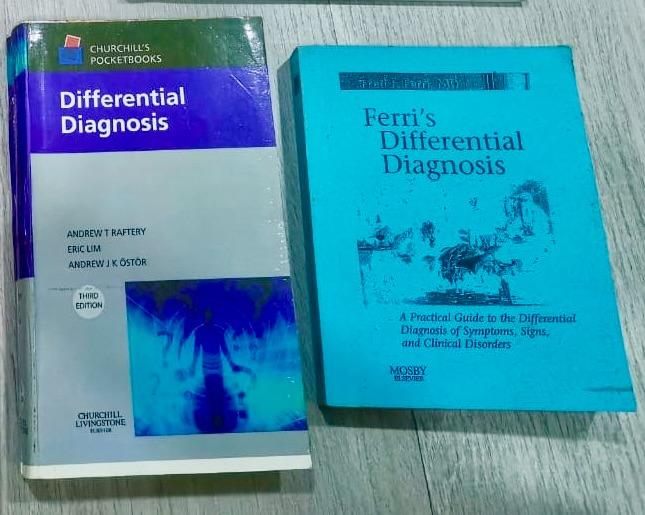 Churchill's Pocketbook of Differential Diagnosis. 3rd Ed. (Free Ferri Differential Diagnosis ...