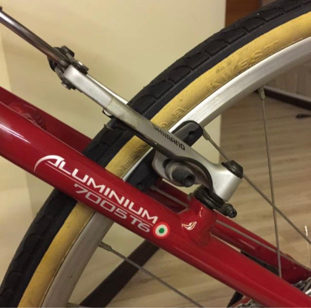 City bike Caravaggio Opera Italian, Sports Equipment, Bicycles & Parts, Bicycles on Carousell