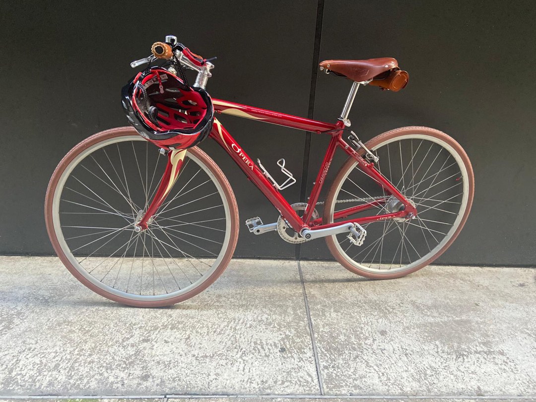 City bike Caravaggio Opera Italian, Sports Equipment, Bicycles & Parts ...