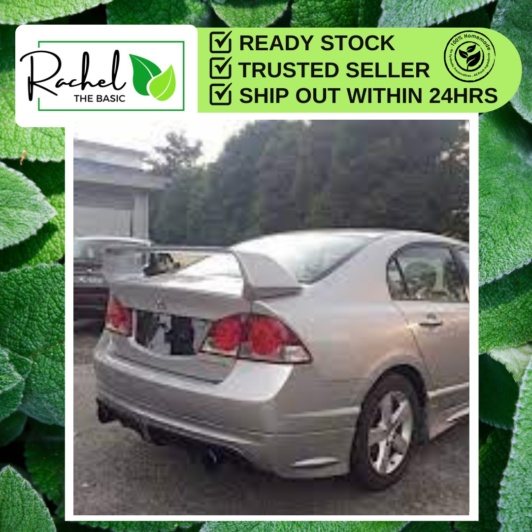 Civic FD Spoiler -Silver, Auto Accessories on Carousell