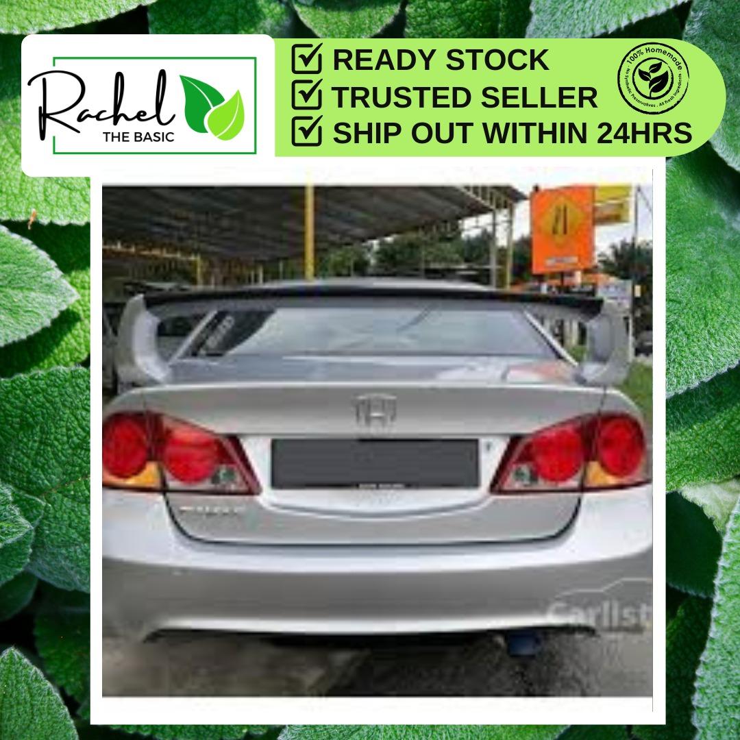 Civic FD Spoiler -Silver, Auto Accessories on Carousell