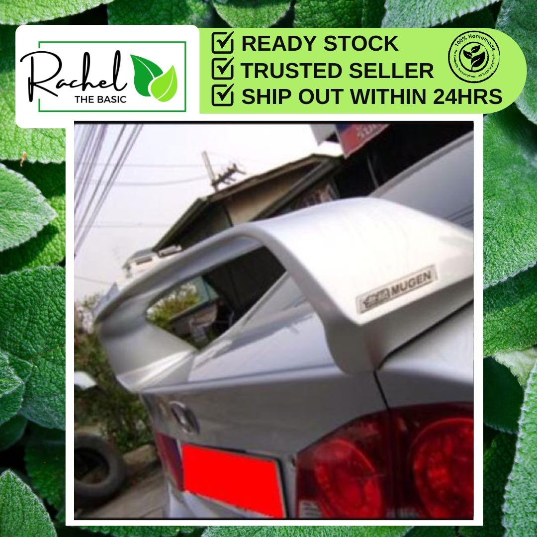 Civic FD Spoiler -Silver, Auto Accessories on Carousell