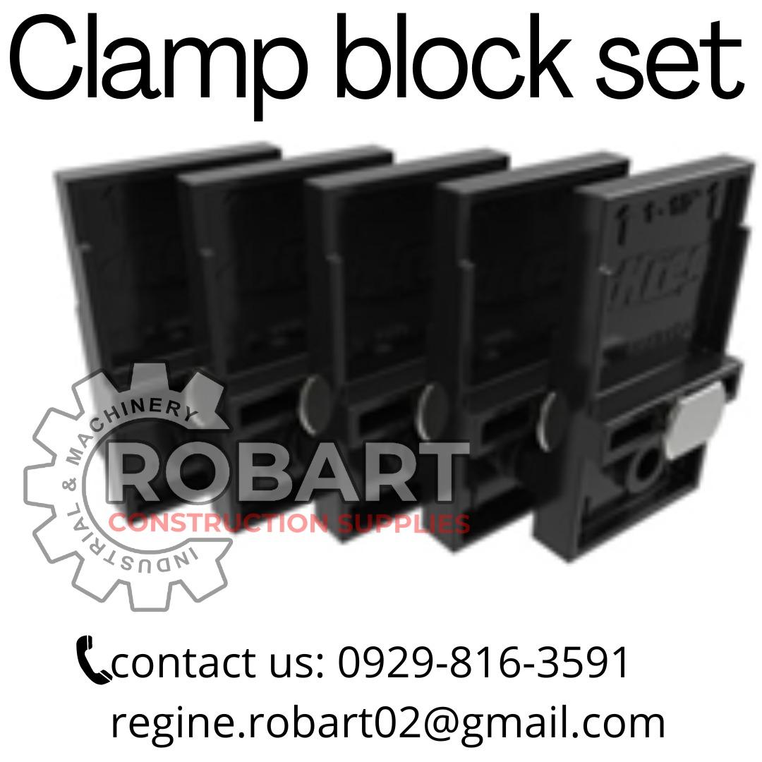 Clamp block set, Commercial & Industrial, Construction Tools ...