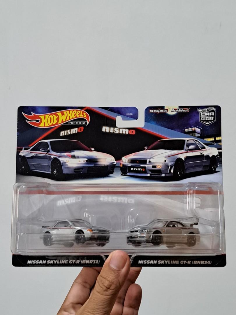 Clearance sale Hotwheels. Nismo twin pack Nissan Skyline GT-R (BNR32 ...