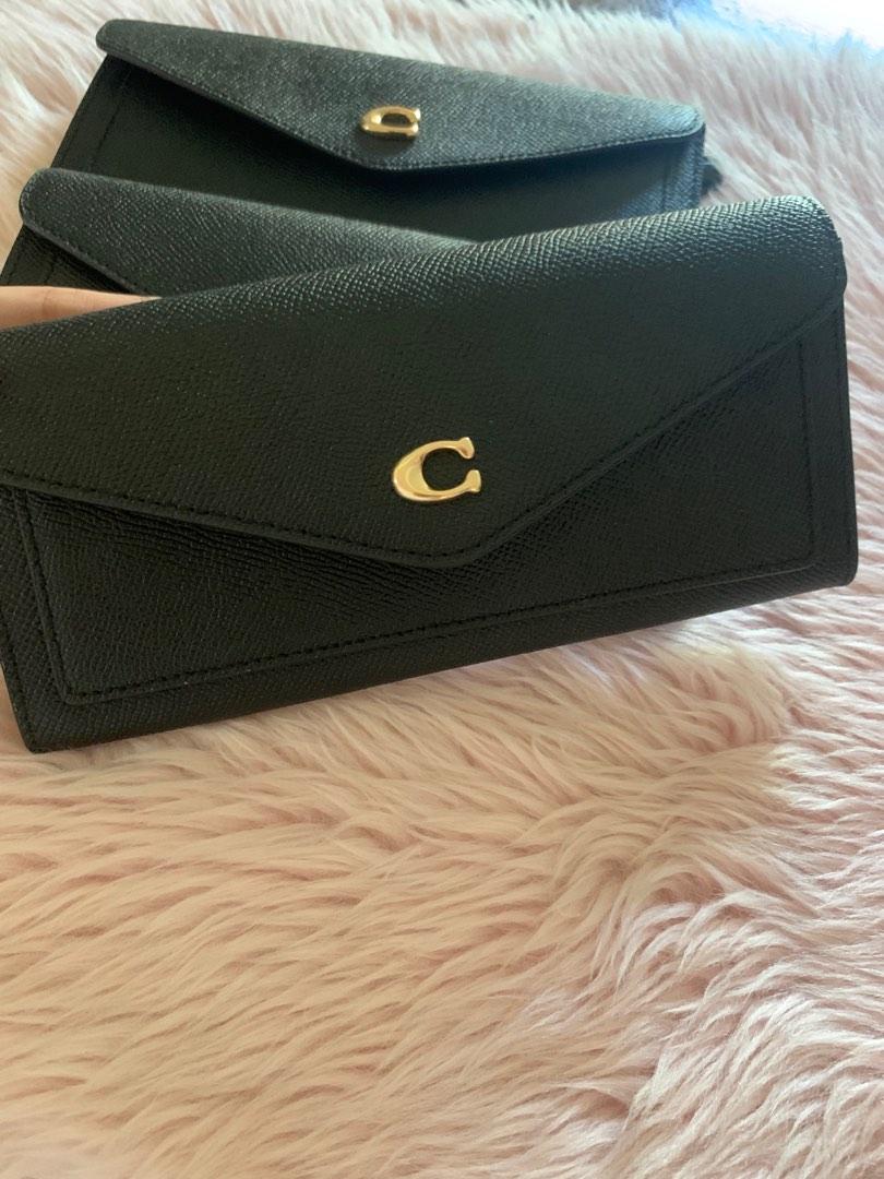 Coach Envelope Long Wallet, Women's Fashion, Bags & Wallets, Wallets ...