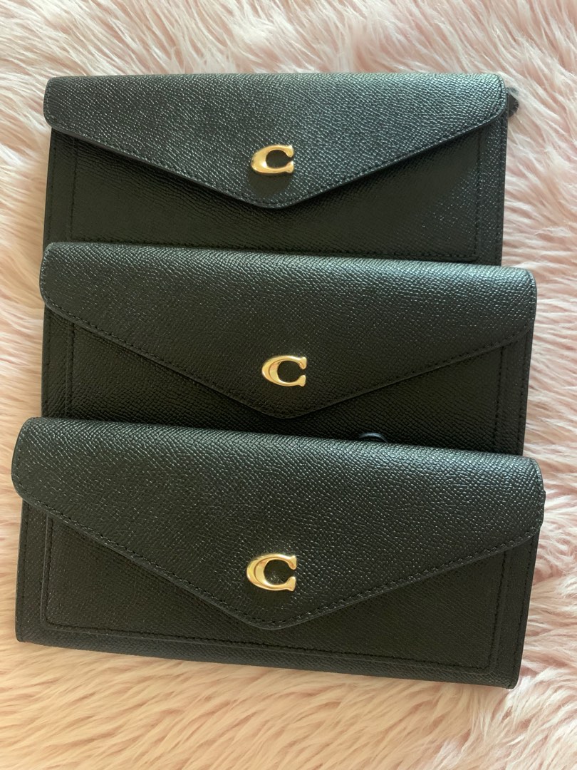 Coach Envelope Long Wallet, Women's Fashion, Bags & Wallets, Wallets ...
