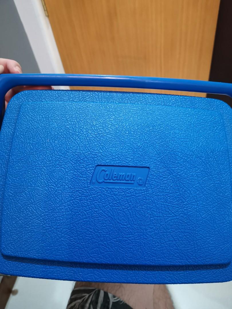 Coleman Cooler box (6 cans) and KFC Cooler bag, Furniture & Home Living ...