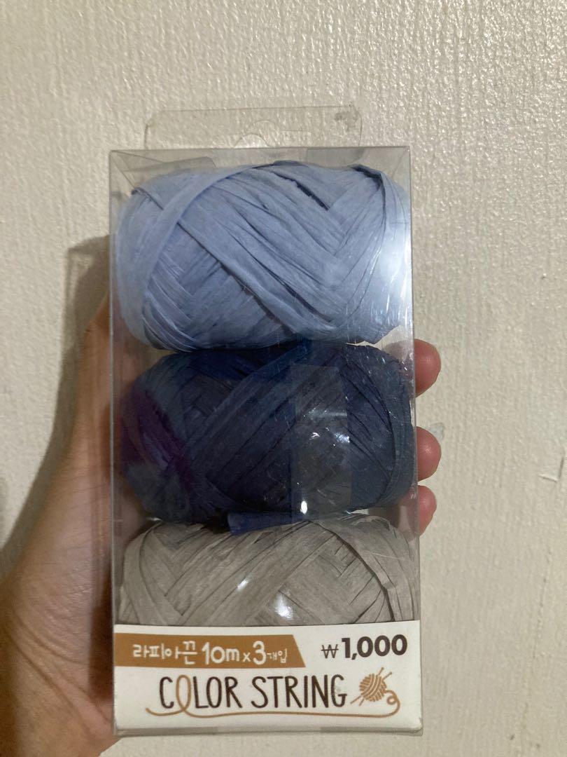 Color Paper String, Hobbies & Toys, Stationary & Craft, Craft Supplies ...