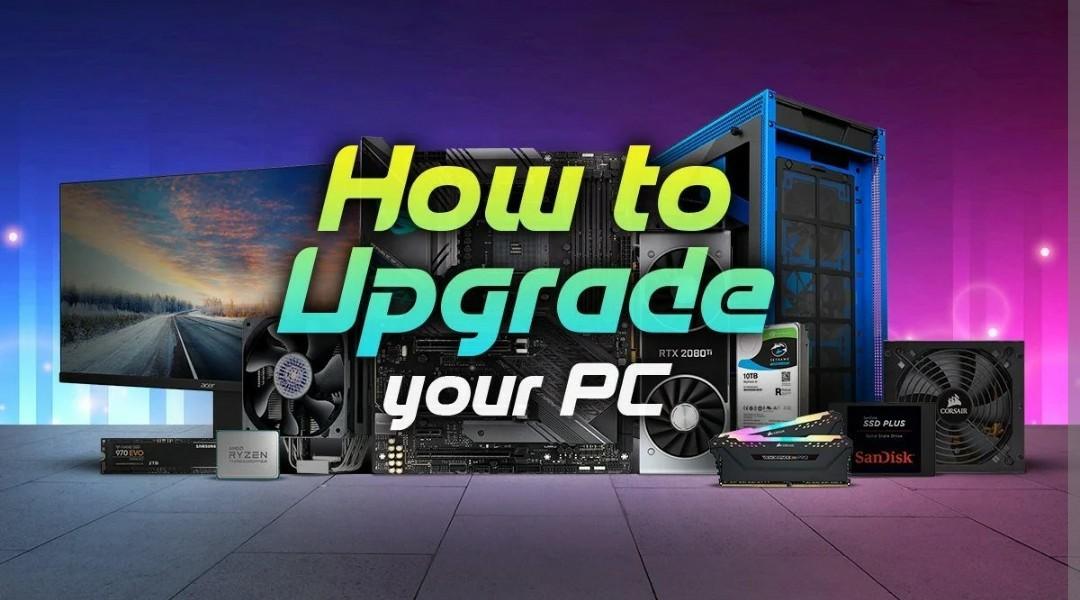 Upgrade Laptop|Desktop in 2023 in 3 Steps, Lifestyle Services ...
