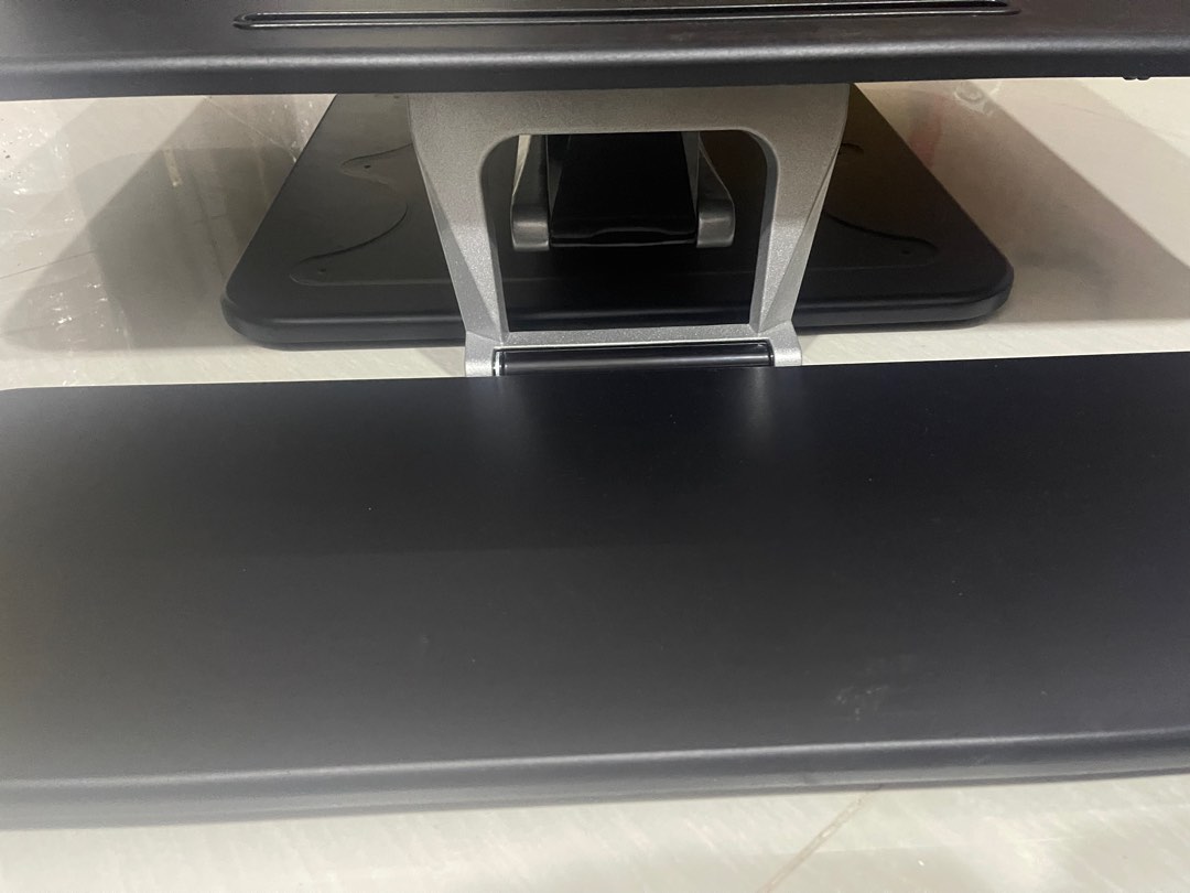 Computer high Low adjustable table, Furniture & Home Living, Furniture ...