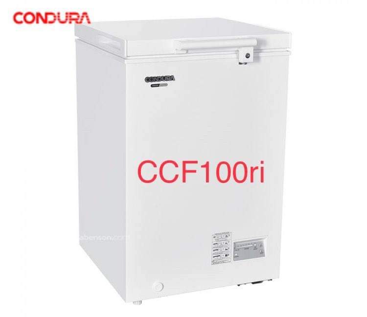 Condura chest freezer inverter 3.5cuft 5cuft 7cuft 8.8cuft 10.7cuft ...