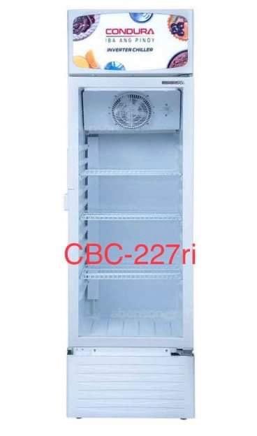 Condura chiller bottle cooler inverter pro 8cuft 10cuft 12cuft 14cuft ...