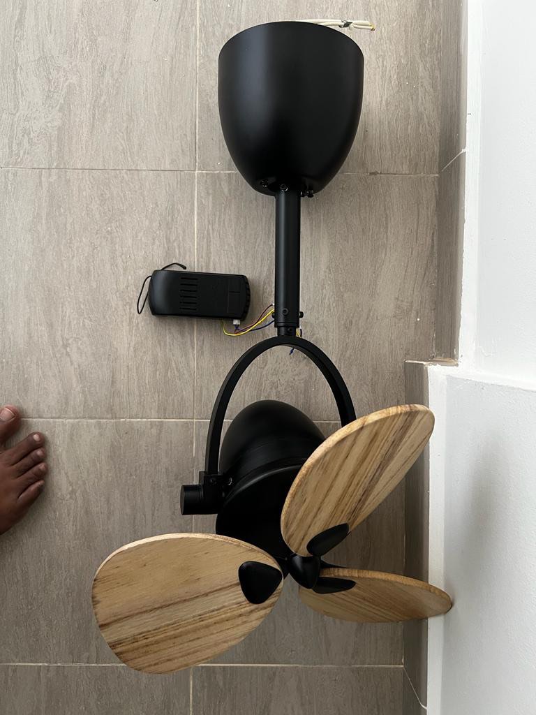 Corner Fan - Decken, Furniture & Home Living, Lighting & Fans, Fans on ...