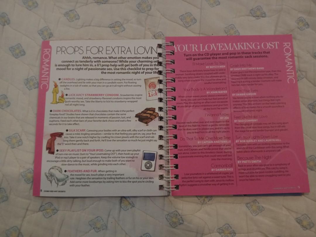 Cosmopolitan & Premiere collection Red Hot secret, Love Lab, casual ...