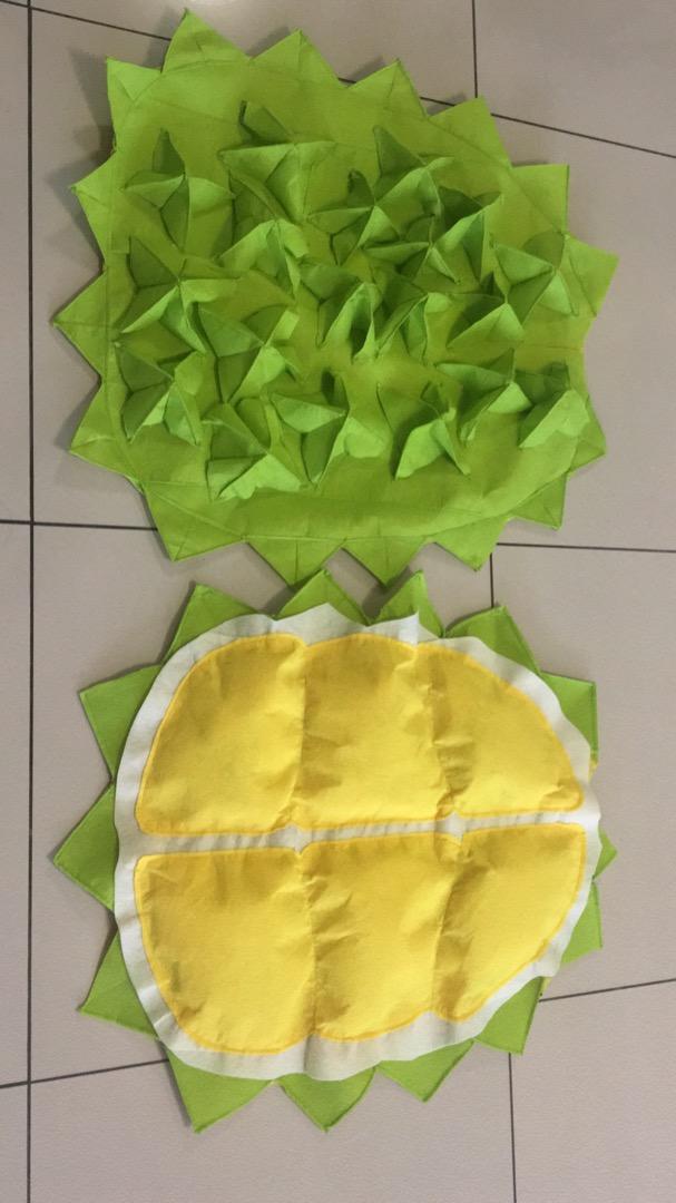 Costume Durian, Hobbies & Toys, Stationery & Craft, Handmade Craft on ...