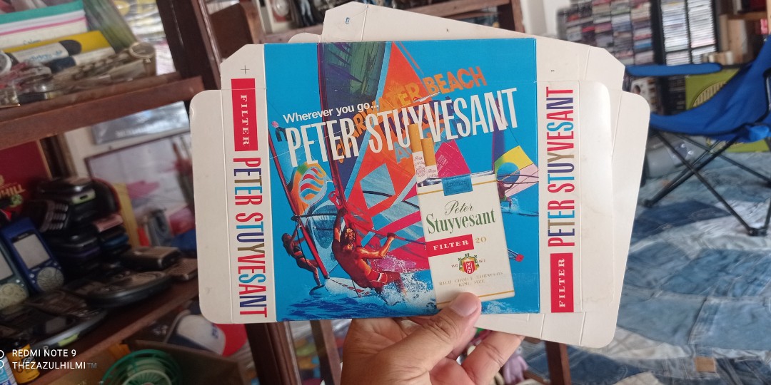 cover kotak rokok peter, Hobbies & Toys, Collectibles & Memorabilia ...