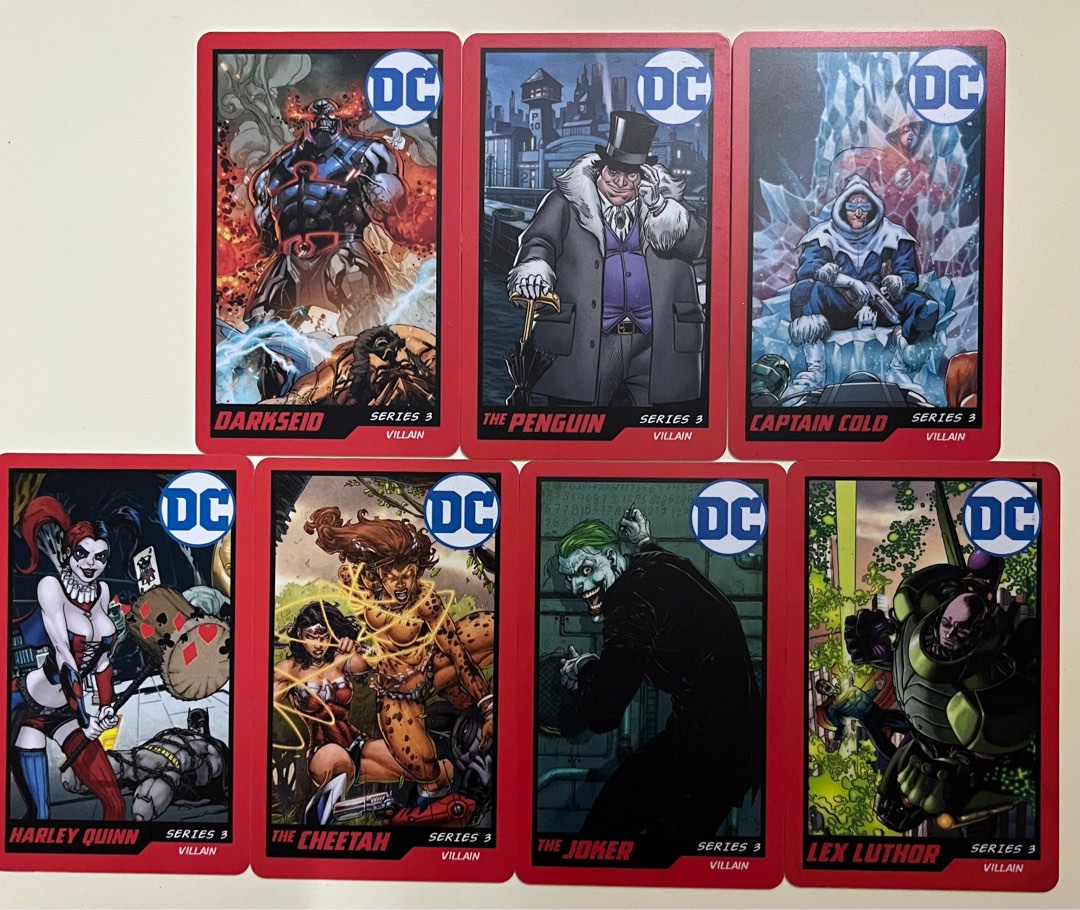 CPCM DC card, Hobbies & Toys, Toys & Games on Carousell