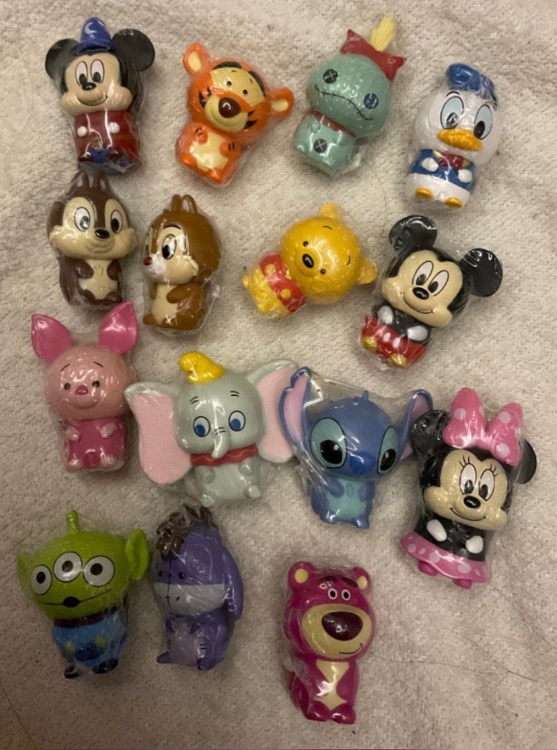 Cpcm Disney authentic Mickey Minnie stitch Pooh toy story ailen eeyore ...