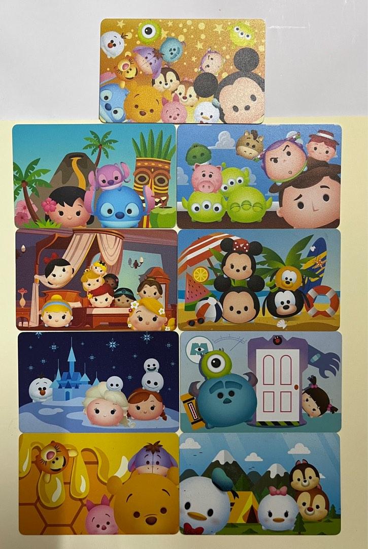 CPCM Disney Tsum Tsum card Golden Ticket, Hobbies & Toys, Toys & Games ...