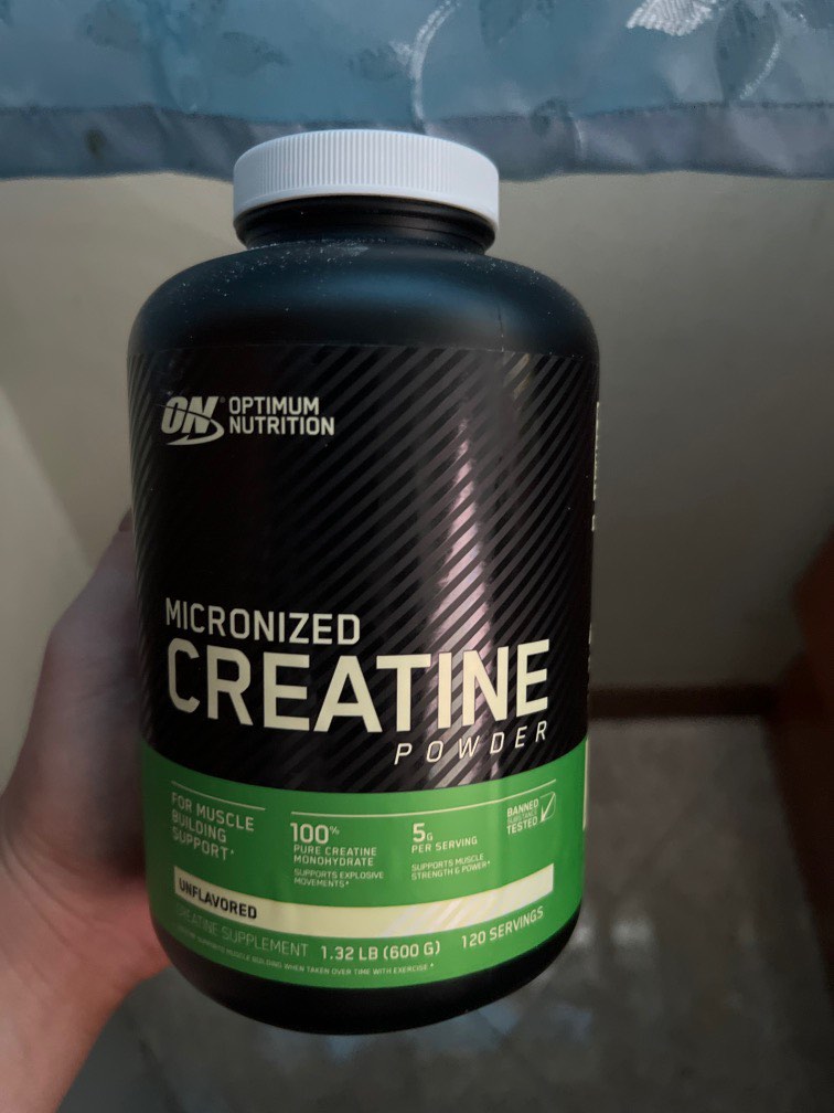 Creatine ON 600g, Health & Nutrition, Health Supplements, Sports ...
