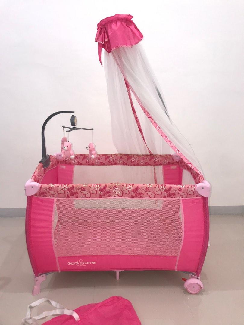 Crib for Baby Giant Carrier, Babies & Kids, Baby Nursery & Kids ...