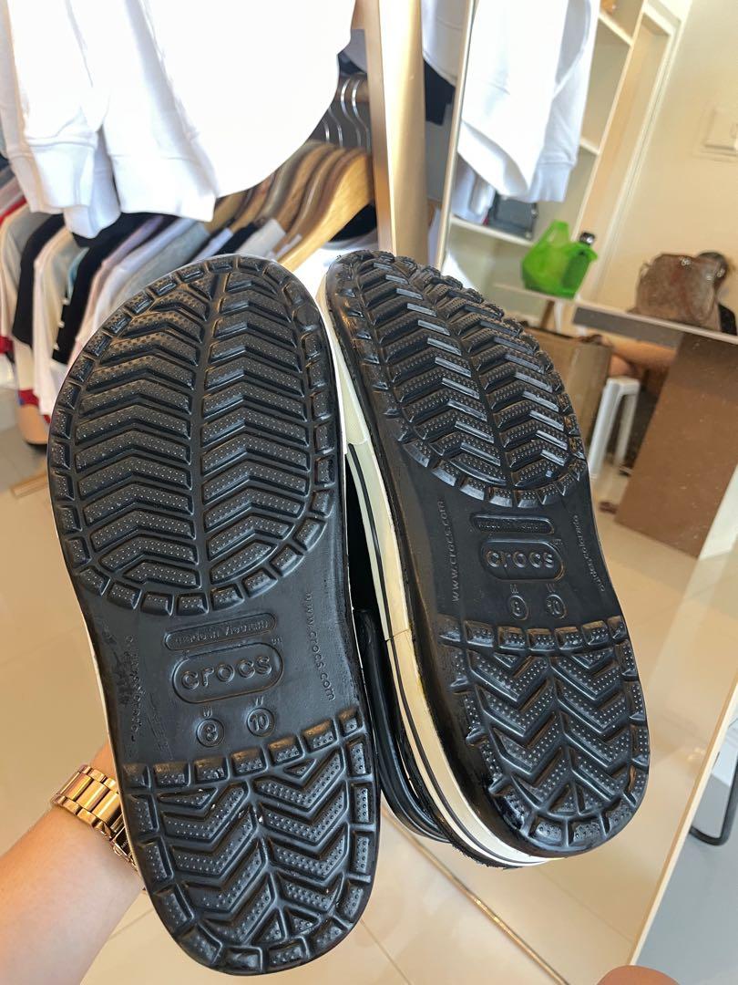 Crocs M8, Men's Fashion, Footwear, Slippers & Slides on Carousell
