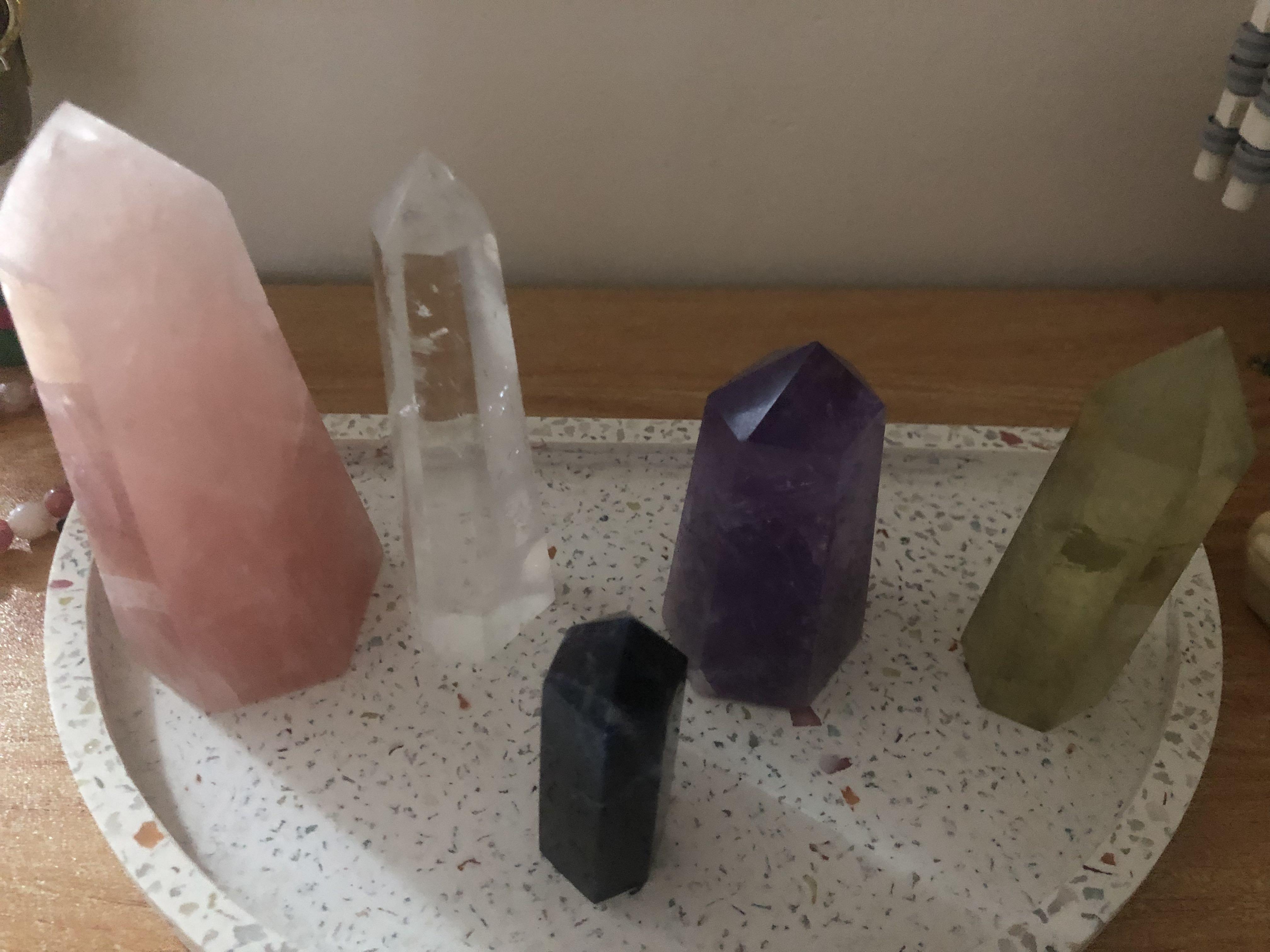 Crystal Towers, Women's Fashion, Jewelry & Organisers, Precious Stones ...