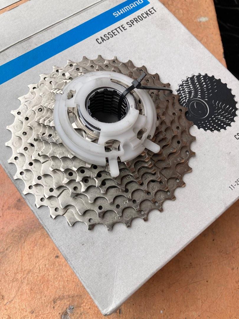 CS-HG500-10 Speed Cogs 11/34T (Almost New), Sports Equipment, Bicycles ...