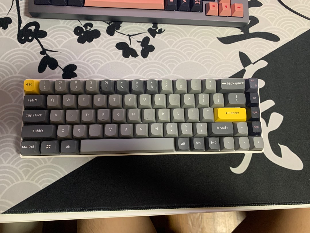 Thocky Custom 60% Keyboard (Commission Build), Computers & Tech, Parts ...