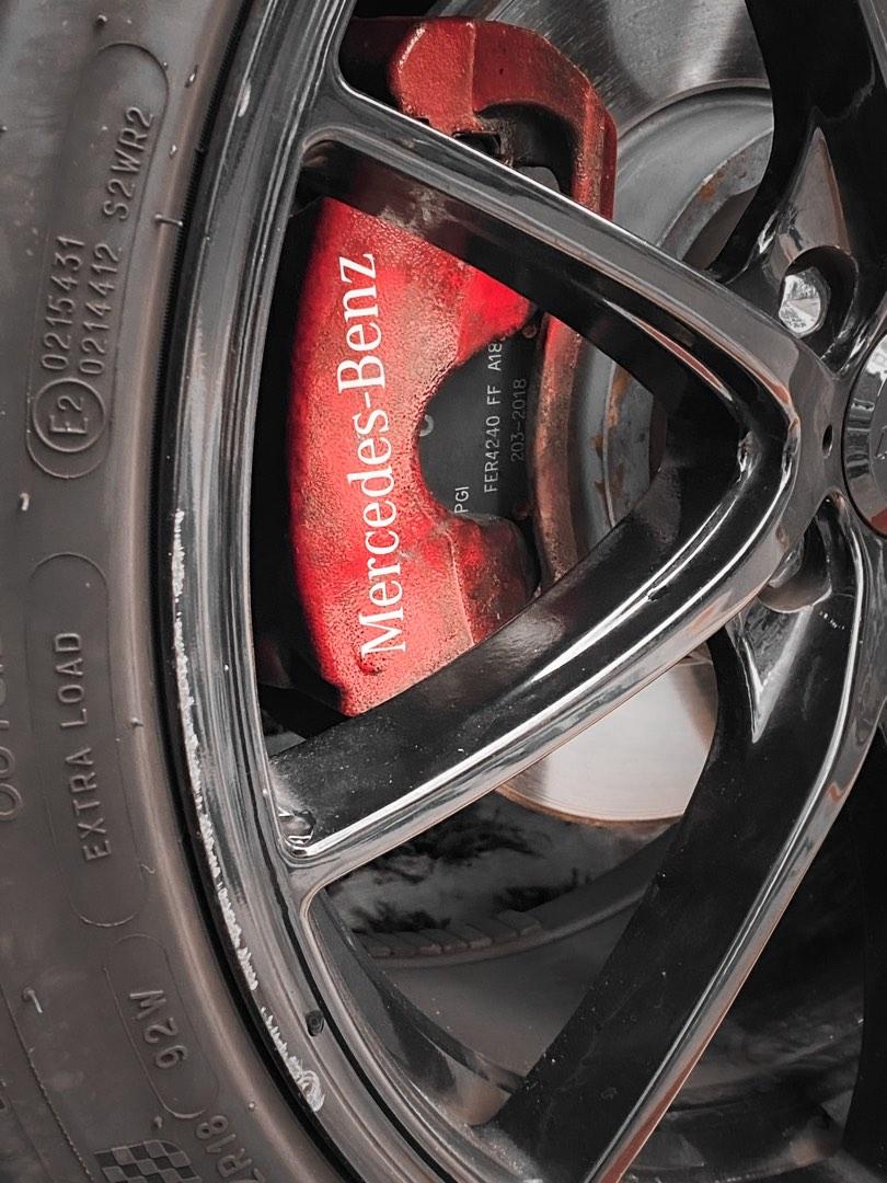 Custom brake caliper sticker / decal, Car Accessories, Accessories on ...