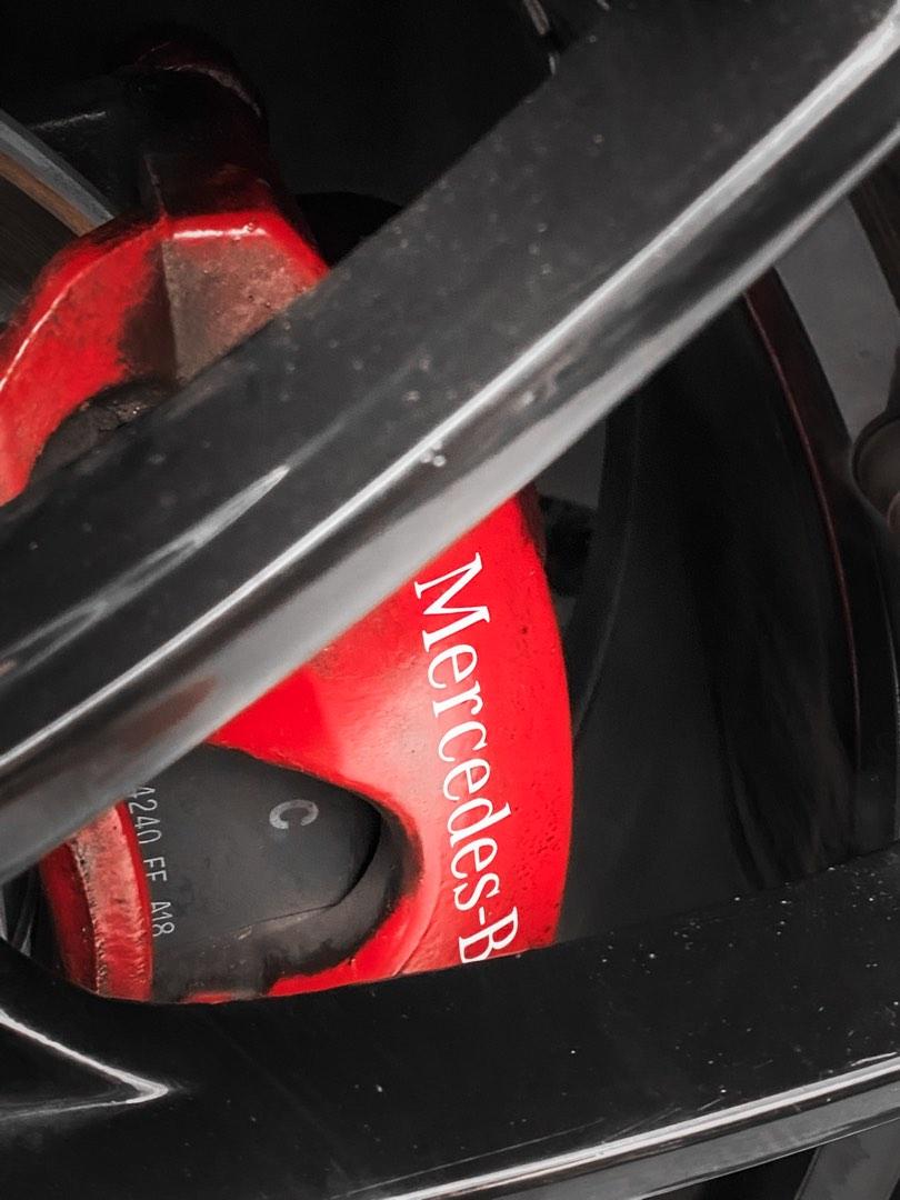 Custom brake caliper sticker / decal, Car Accessories, Accessories on ...