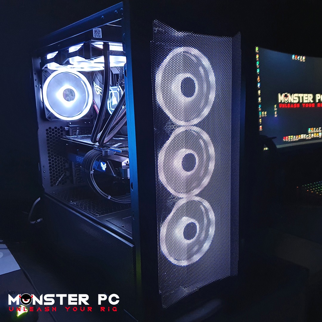 Custom Gaming RIG by Monster PC, Computers & Tech, Desktops on Carousell