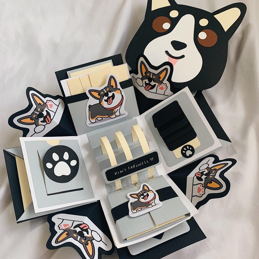 Customisable Explosion Box, Hobbies & Toys, Stationery & Craft ...