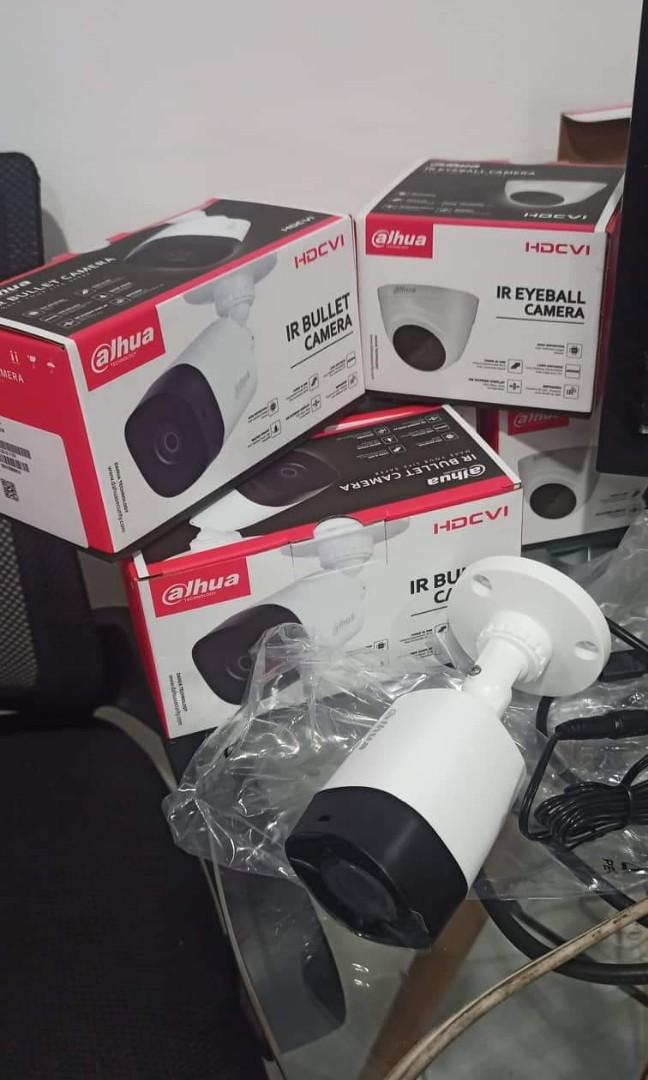 Dahua Wiz Sense 8 Channel Camera Kit 1xAI XVR 4x 2MP Turret Plug and ...