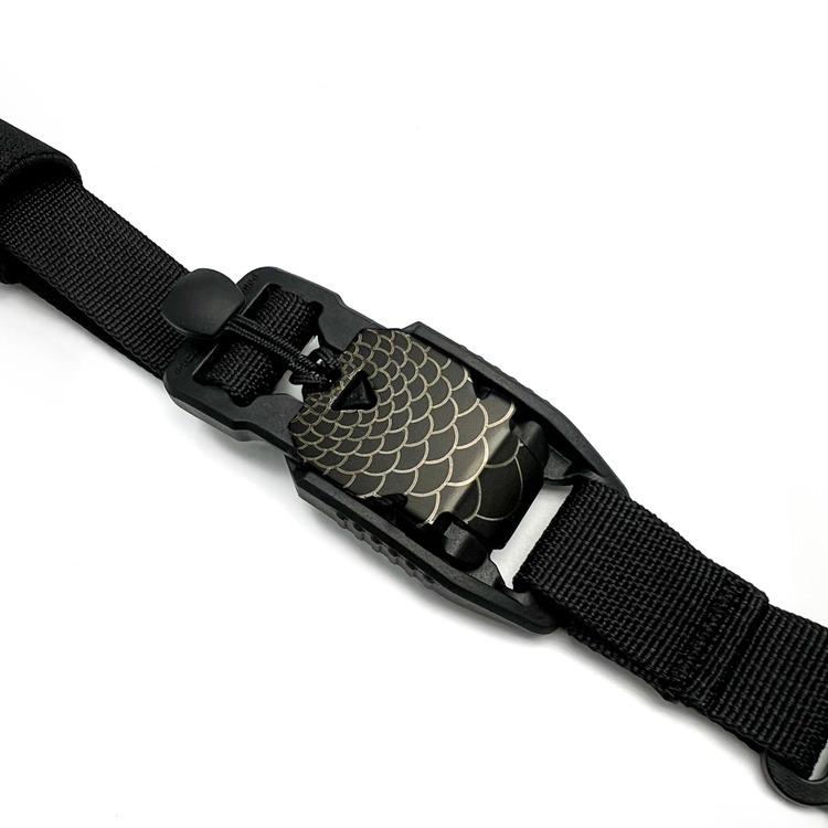 Dan Matsuda - Fidlock Sternum Strap (Asanoha/Ajiro/Scales/M81), 男裝, 袋 ...