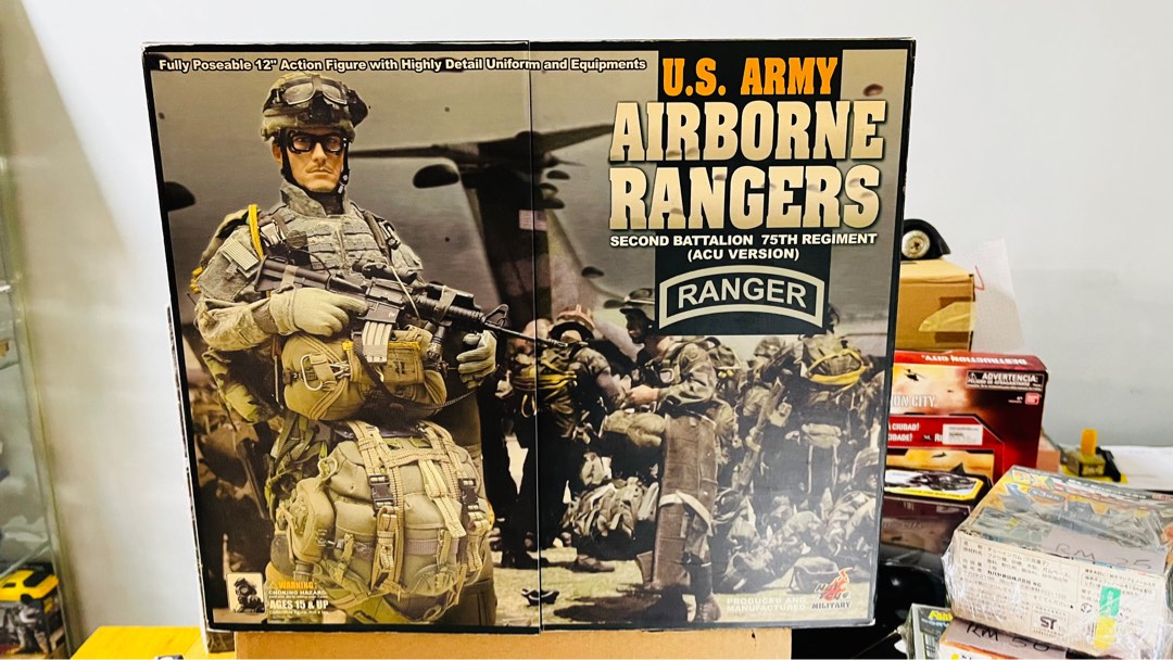 David Beckham - U.S. ARMY AIRBORNE RANGERS second Battalion 75th ...