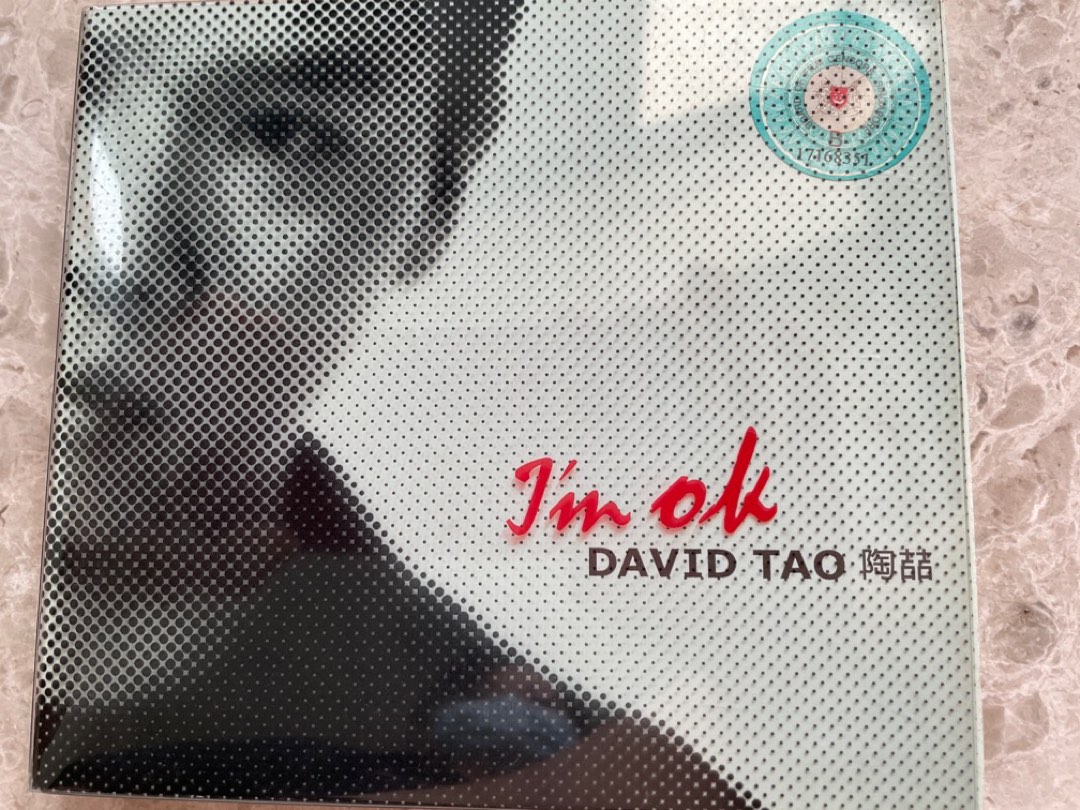 David Tao I’m OK CD and Bonus VCD, Hobbies & Toys, Music & Media, CDs ...