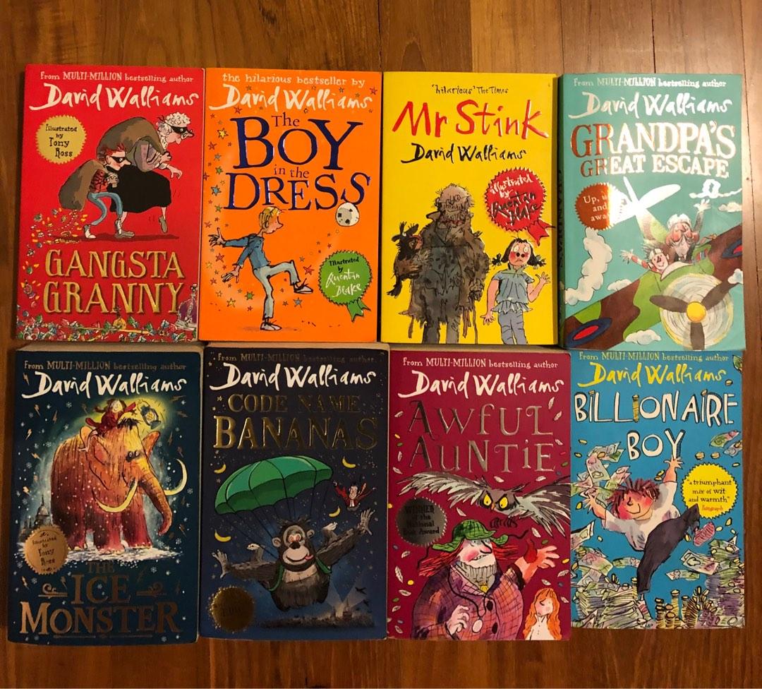 David Walliams books, Hobbies & Toys, Books & Magazines, Children's ...