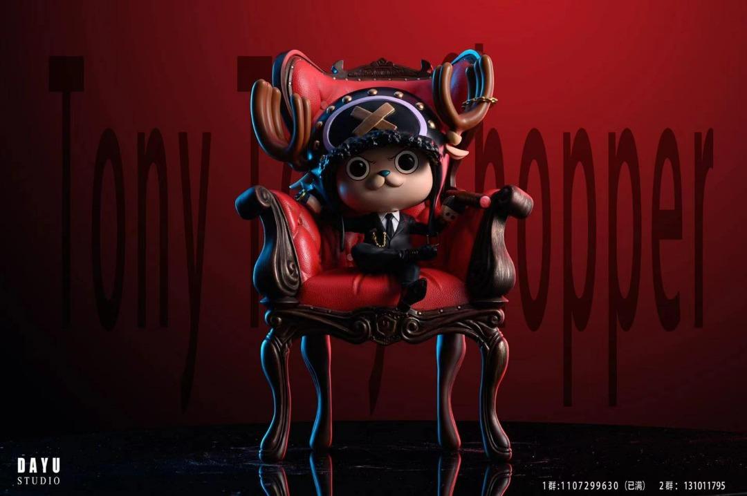 Dayu Studio - One Piece Mafia Series 03 - Tony Tony Chopper, Hobbies ...